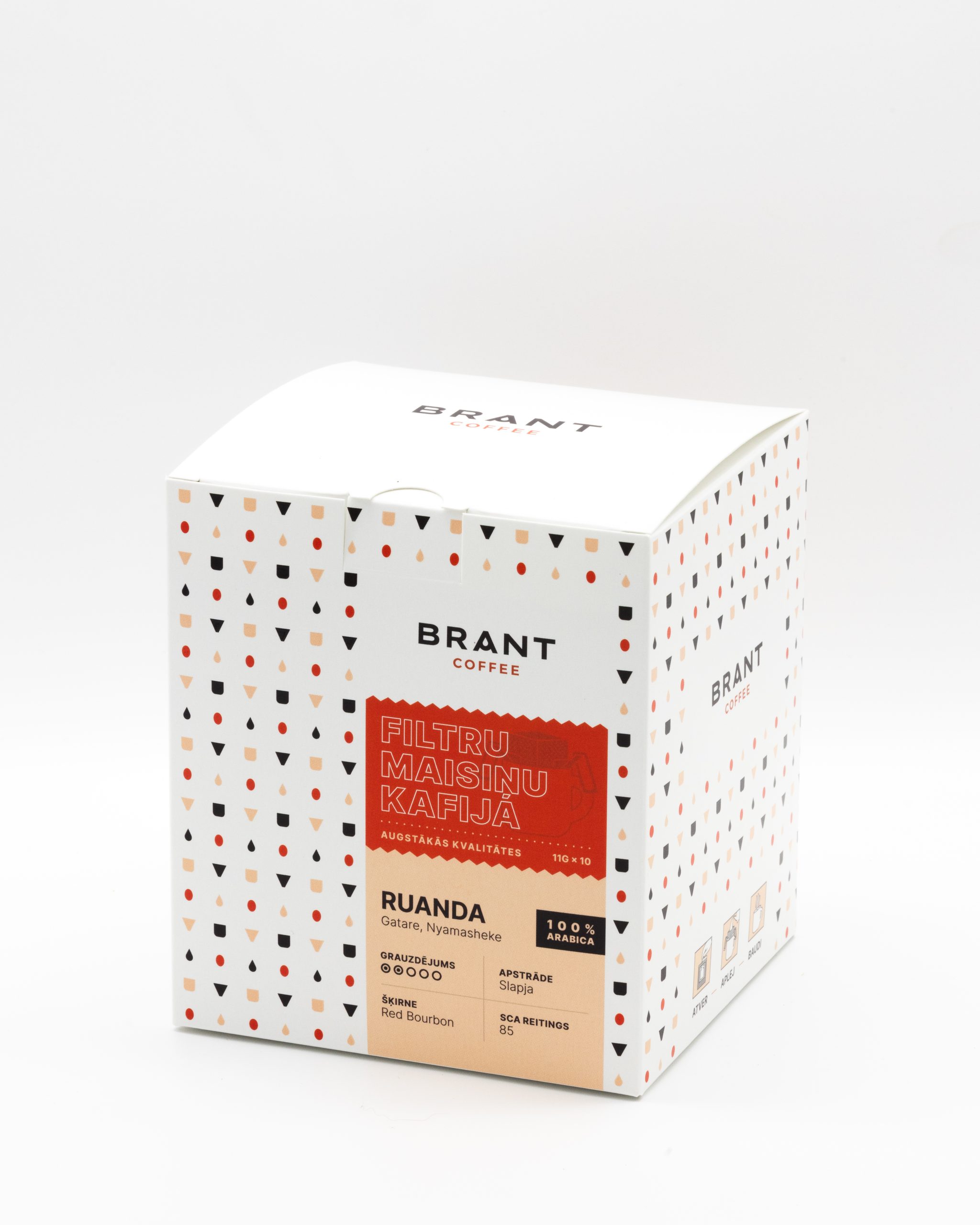 Drip coffee bags – Rwanda – Brant Coffee