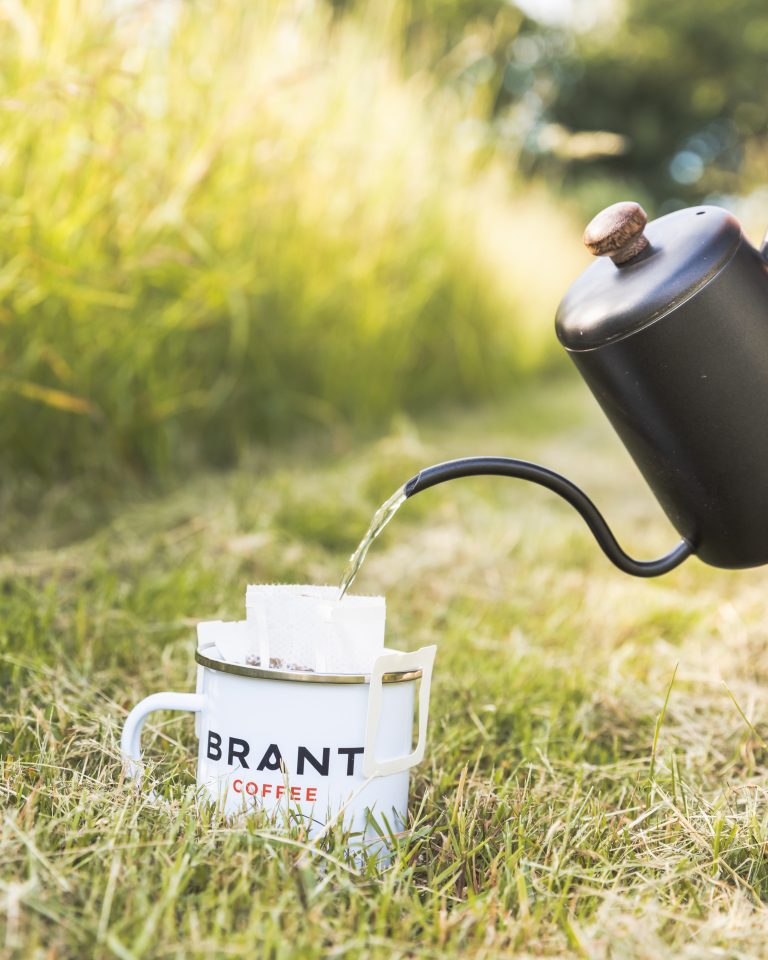 Drip filter bags coffee – Brant Coffee