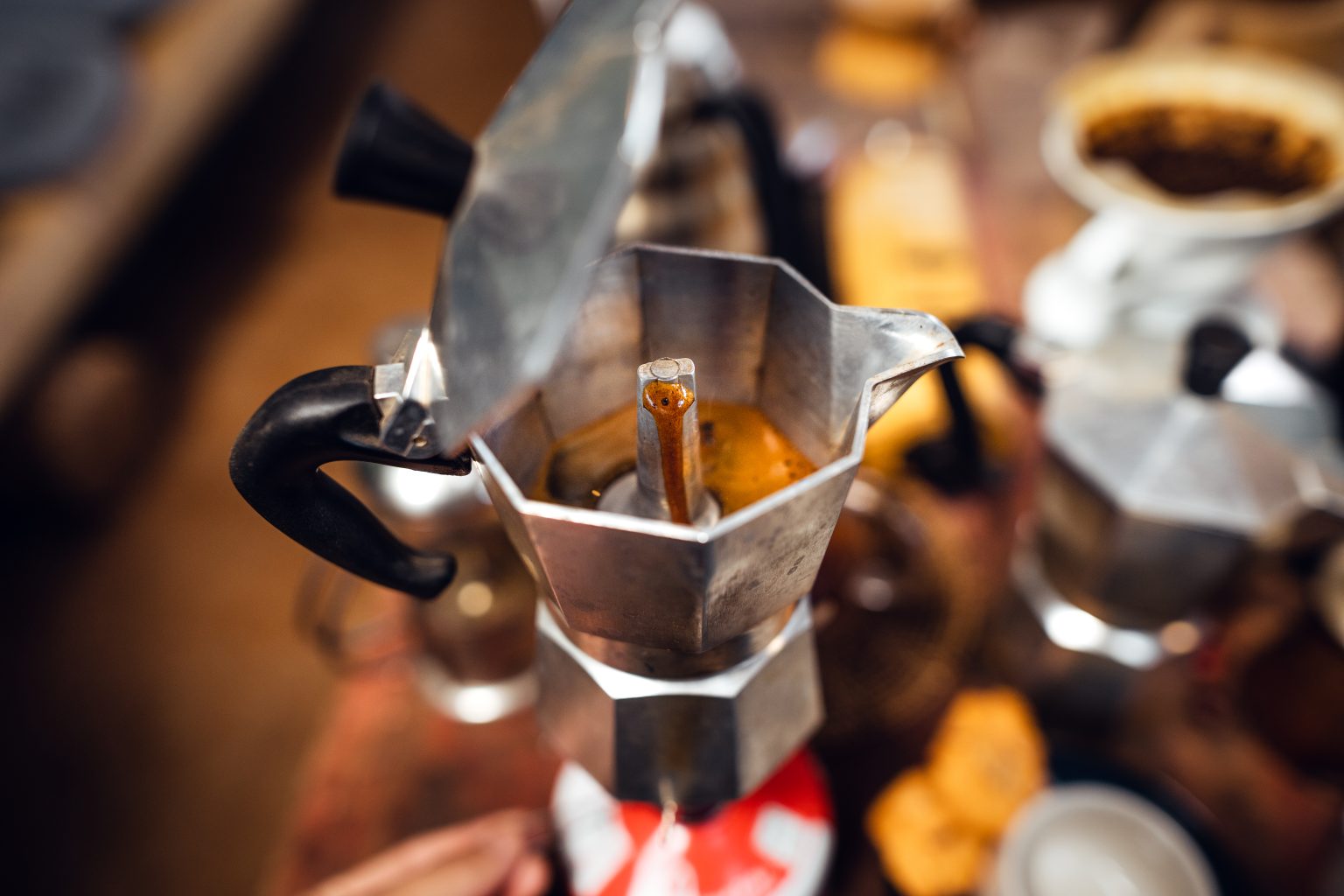 Bialetti Moka Pot: The Iconic Italian Coffee Symbol – Brant Coffee